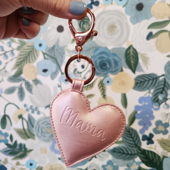 Itzy Ritzy | Other | Itzy Ritzy Pink Mama Keychain | Poshmark